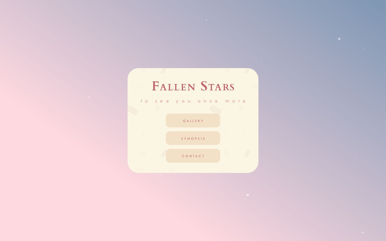 Fallen Stars